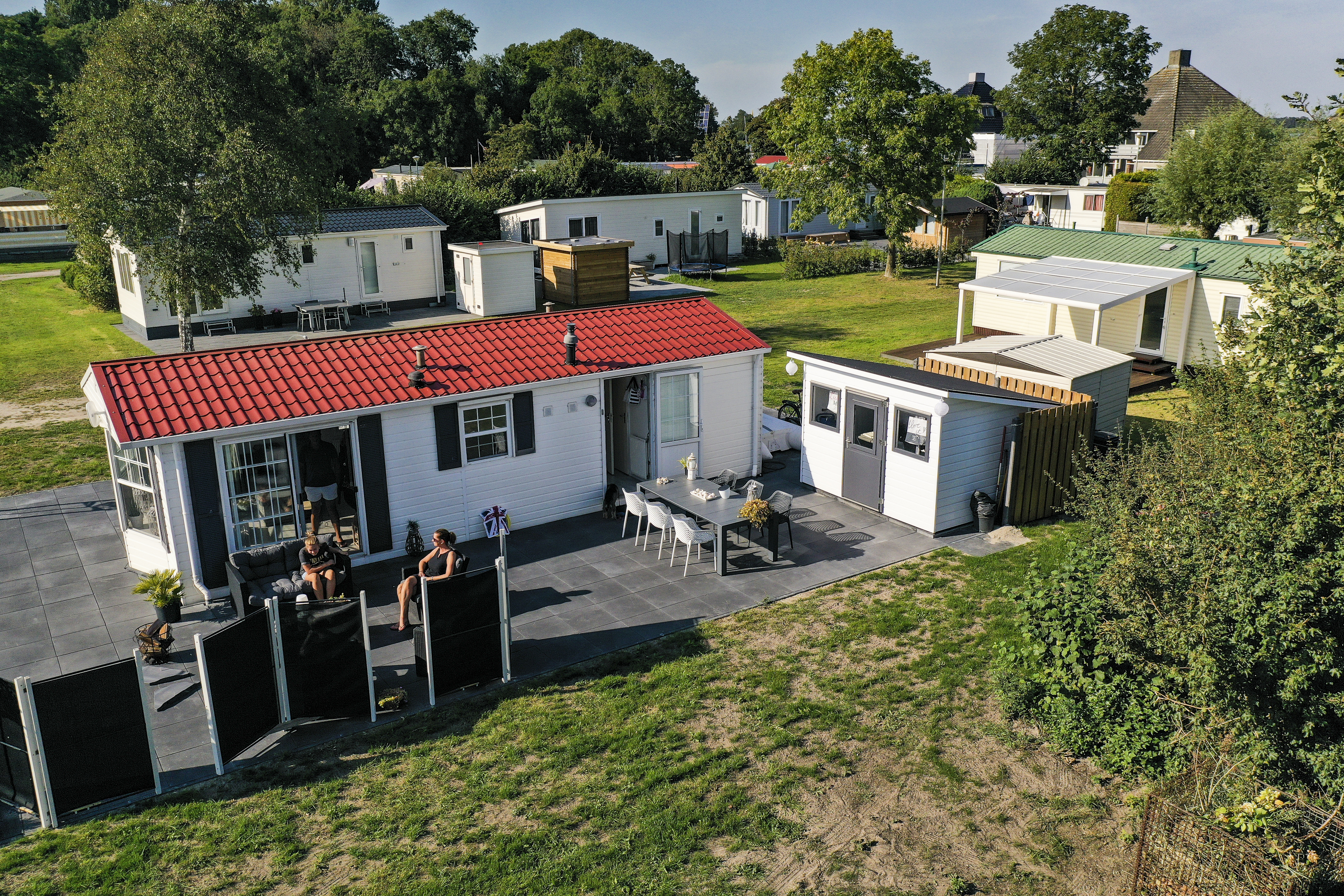 Jaarplaatsen bij RCN Vakantieparken in Nederland